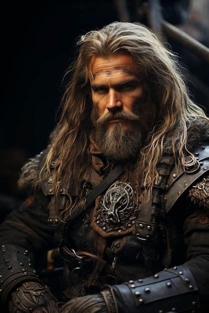 Premium Ai Image A Photo Of Warior