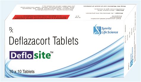 Deflo Site 6mg Tablet Synritz