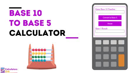 Base 10 To Base 5 Calculator Online Base 10 To Base 5 Calculator Online