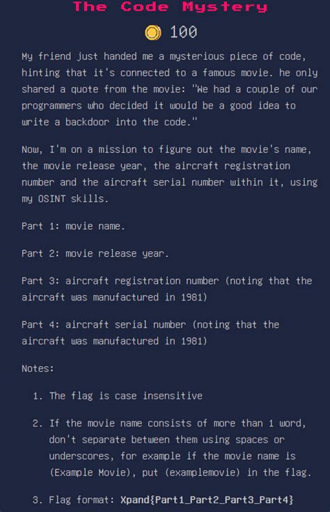 xpand quals ctf 2023 osint challenges by mr robot medium