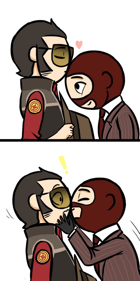 Tf2 Kissing By Kakaleng1 On Deviantart