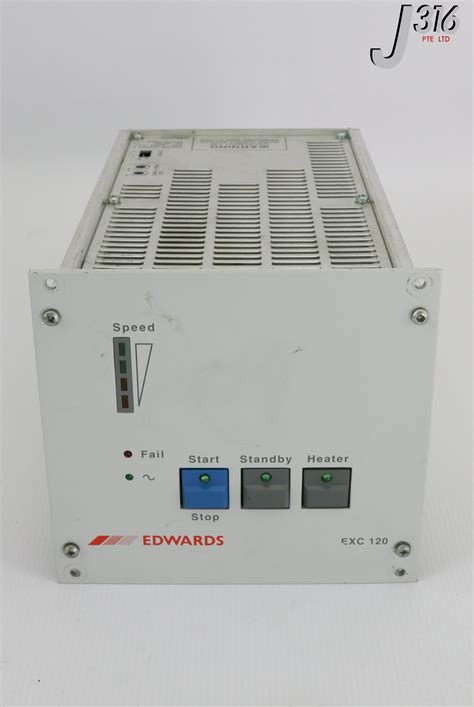 18367 Edwards Turbo Pump Controller Exc120 Parts D39616000 J316gallery
