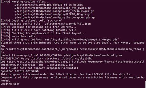 Cannot Open Openroad Gui · Issue 599 · The Openroad Projectopenroad