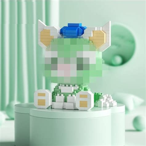 Wenbo Mini Block Diy Character Model Building Blocks Nano Block Cartoon Blocks Shopee Malaysia