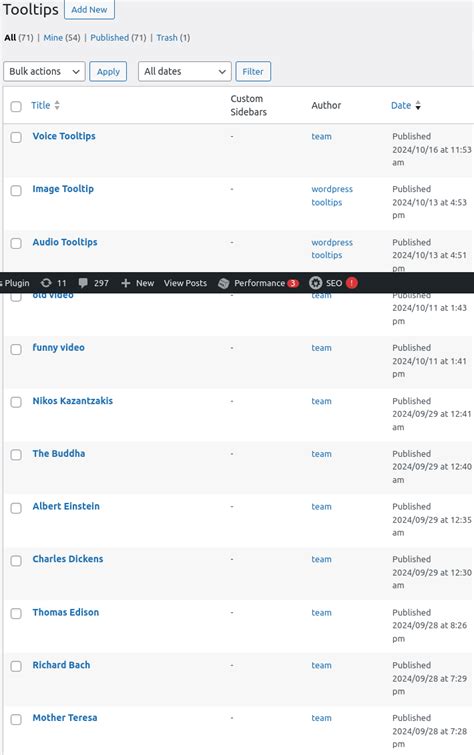 Assigning Wordpress Tooltips To Categoriesa Practical Guide