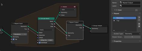 112818 Geometry Nodes Add Inspection Index To Repeat Zone Blender