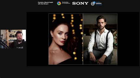 Portraits Of Mental Health With Alex Benyon Public The Society Of