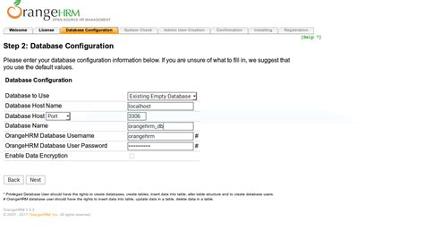 How To Install And Configure OrangeHRM On Ubuntu
