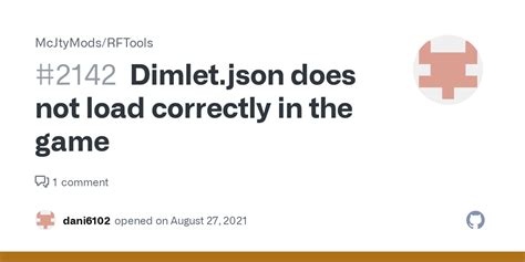 Dimletjson Does Not Load Correctly In The Game · Issue 2142