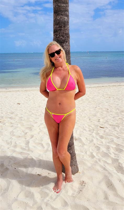 I Get So Wild On Vacation Can You Take Me To A Beach Rbikinimilfs