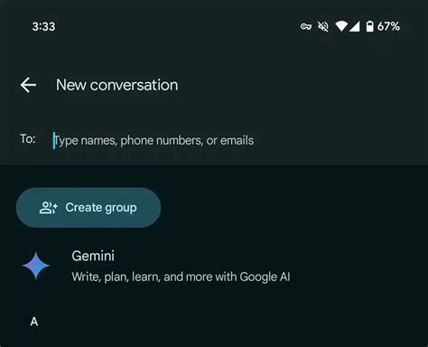 Unlocking The Power Of Gemini AI In Google Messages Fusion Chat