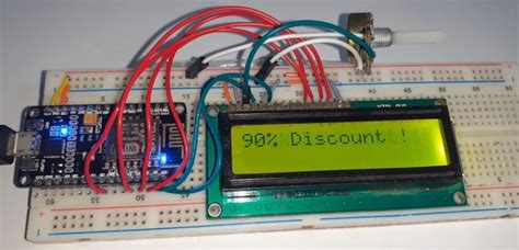 Iot Web Controlled Smart Notice Board With Esp8266
