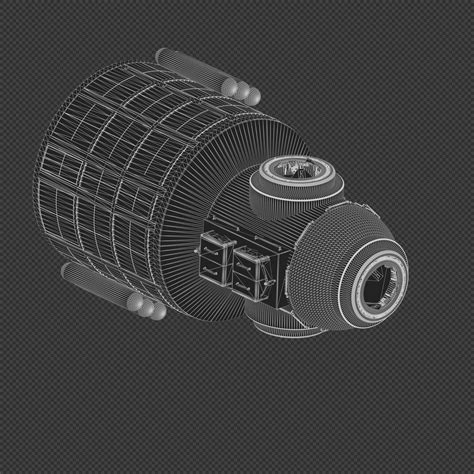 3d Model Exploration Augmentation Module Turbosquid 1955342