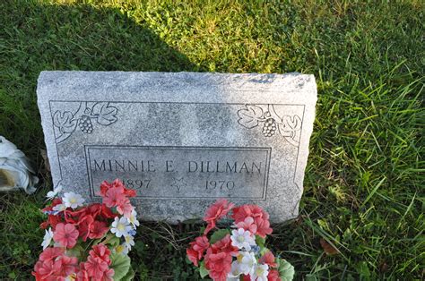 Minerva Elizabeth Minnie Woodring Dillman Find A Grave Memorial