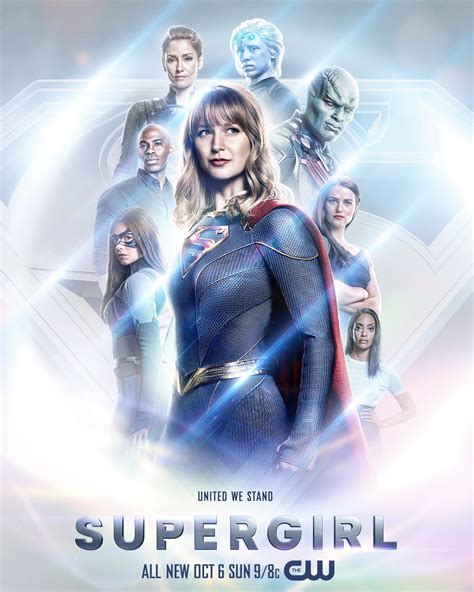 Kostum Baru Supergirl Tampil Di Poster Musim Kelima Greenscene