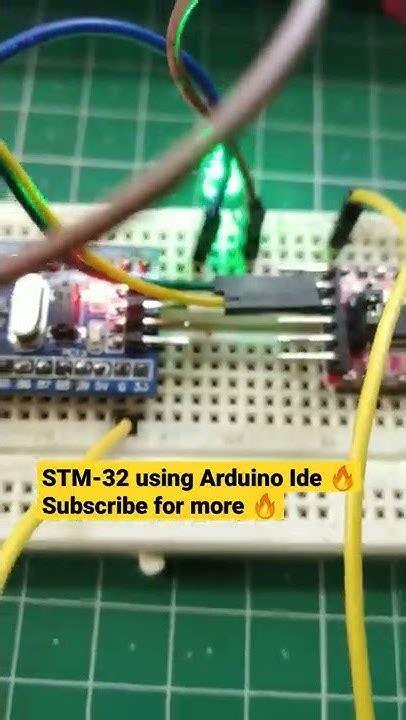 Getting Started With Stm32 Using Arduino Ide 🔥 Led Blink With Stm32
