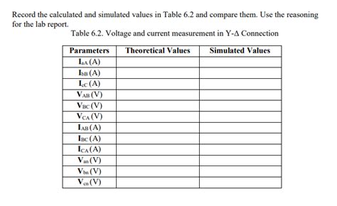 solved in multisim simulate a y Δ circuit with the
