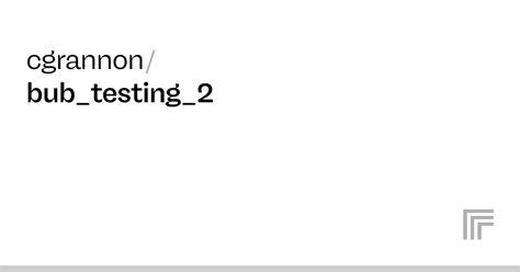 Cgrannon Bub Testing 2 Run With An Api On Replicate