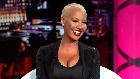 Amber Rose Asks Strangers Questions About Their Sex Lives But It S Somehow Totally Charming