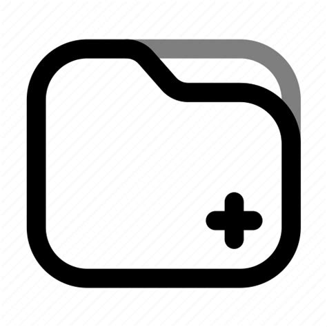Add Folder File Document New Create Icon Download On Iconfinder