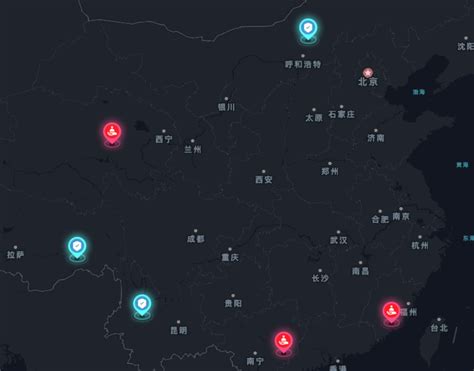 vue 使用腾讯地图添加自定义图标 完竣世界