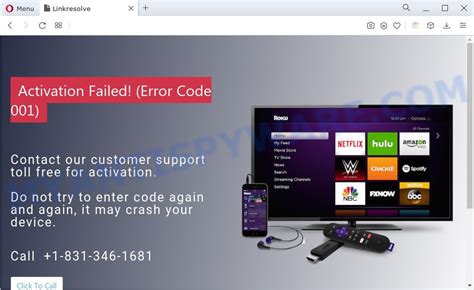 How To Remove Activation Failed Error Code Pop Ups Virus Removal Guide