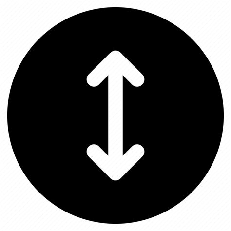 Arrow Button Ui Ux Resize Circle Icon Download On Iconfinder