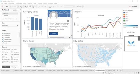 tableau data visualization training course tech cryptors