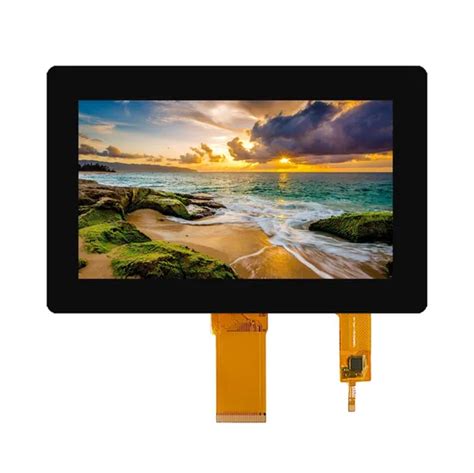 Inch IPS TFT LCD Display Module Capacitive Touch Screen Panel Resolutionand Pin FPC
