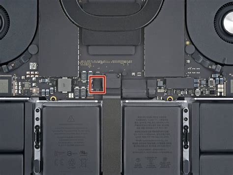 Замена аккумулятора MacBook Pro 16" 2021 - HD01