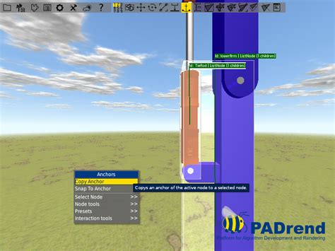Functional Objects Pointing Joint Padrend Tutorials