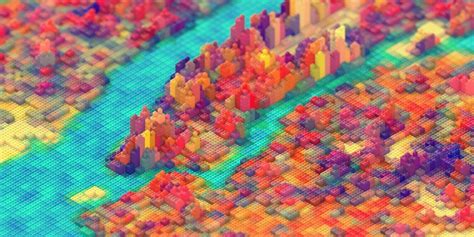 Isometric Maps Generation With Perlin Noise Runitytutorials