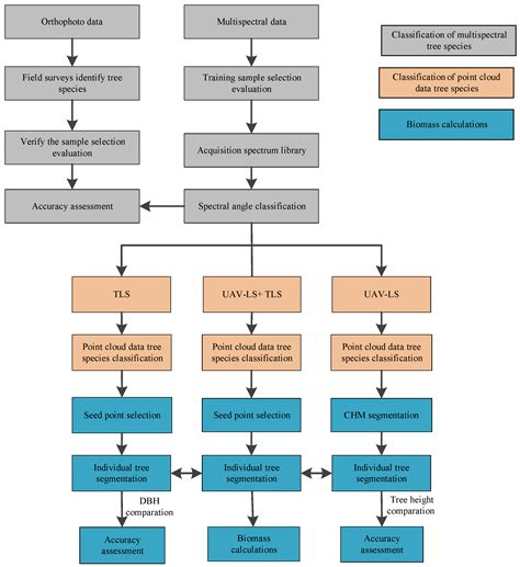 Biomass Calculations Of Individual Trees Based On Unmanned Aerial Vehicle Multispectral Imagery