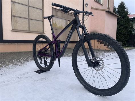 Używany Trek Fuel Ex 5 Ml 185 Fioletowo Czarny 2020