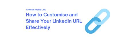 LinkedIn Profile Link How To Customise And Share Your LinkedIn Effectively SocialSense