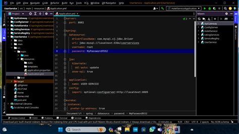Springboot Mysqldba Postgresql Mongodb Microservices