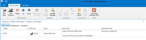 Nested Testcases