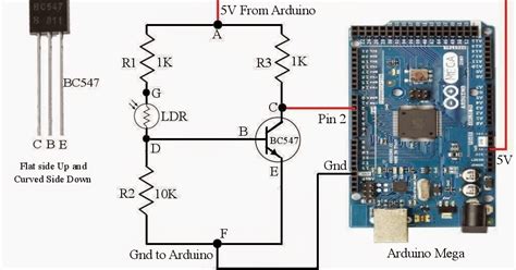 BC NPN Transistor As A Switch Arduino Example With LED OFF
