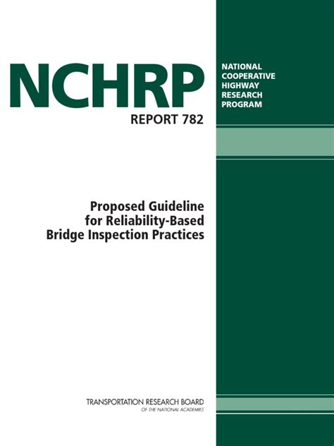 Nchrp Report Pdf Download Free Pdf National Research Council