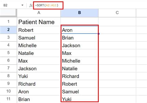 How To Alphabetize In Google Sheets