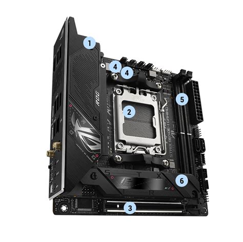 ROG STRIX B650E-I GAMING WIFI | Motherboards | ROG United States