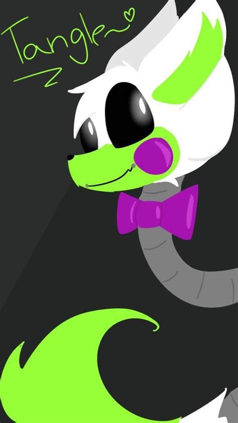 Tangle Fnaf Fnaf Wallpapers Anime Fnaf