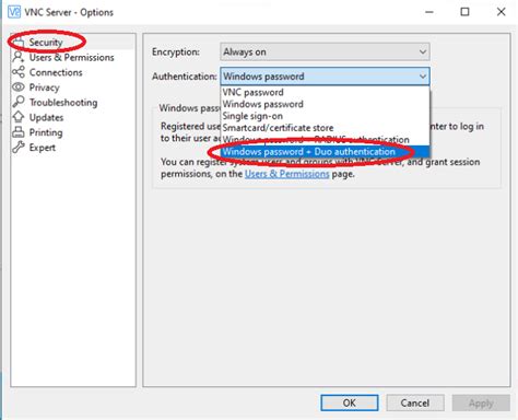 How Do I Use Duo To Enable 2fa For Connections To Realvnc Server
