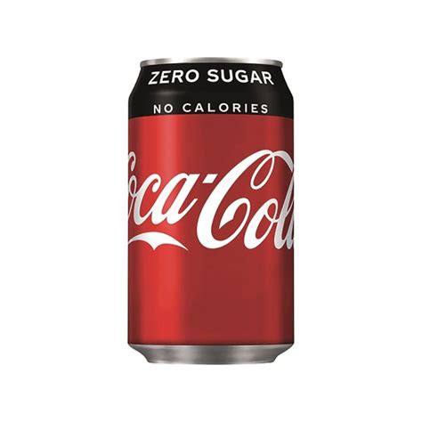 Coke Zero Pack Of Ml Cans BZ