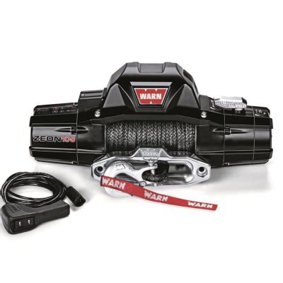 Warn Zeon 12 S 12000lbs 12v Electric Winch 95950 Spydura Pro