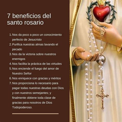 Promesas Del Santo Rosario Ejemplo De Un Instructivo Rezar El Santo