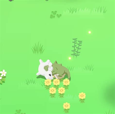 Got My First Shiny Three Days In I Love Cubone So Im Super Stoked About It R Pokemonsleep