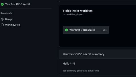 Github Justin Seamancourse Vault Github Oidc