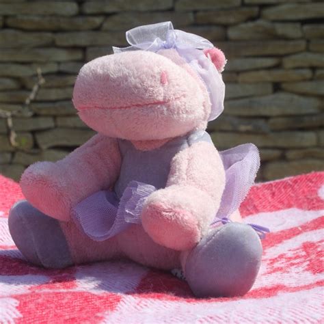 Dancing Hippo Toy Etsy