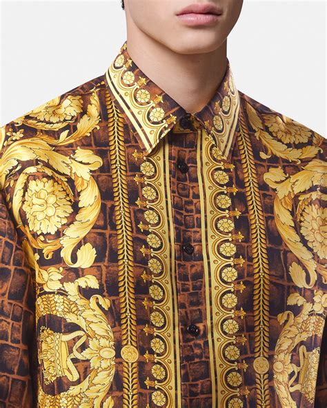 Versace V2 Silk Shirts